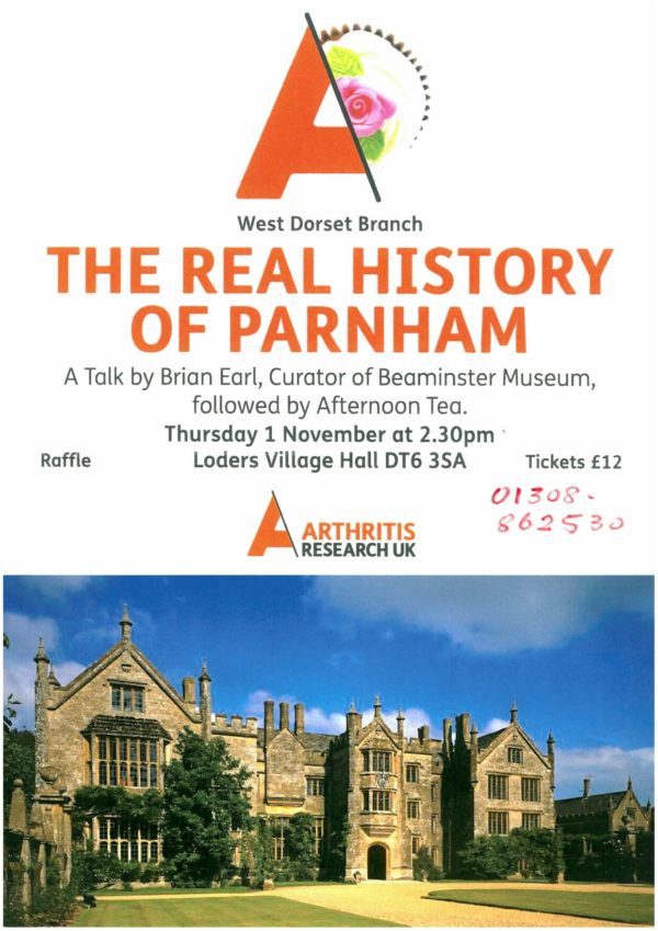 History of Parnham - Bridport & West Bay