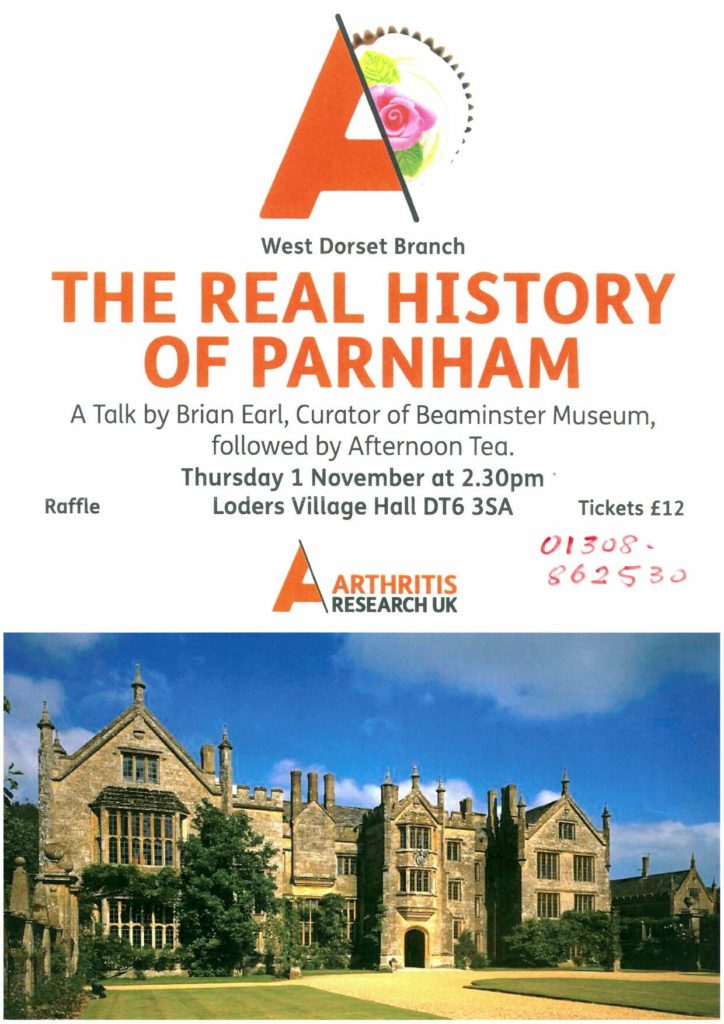 History of Parnham - Bridport & West Bay