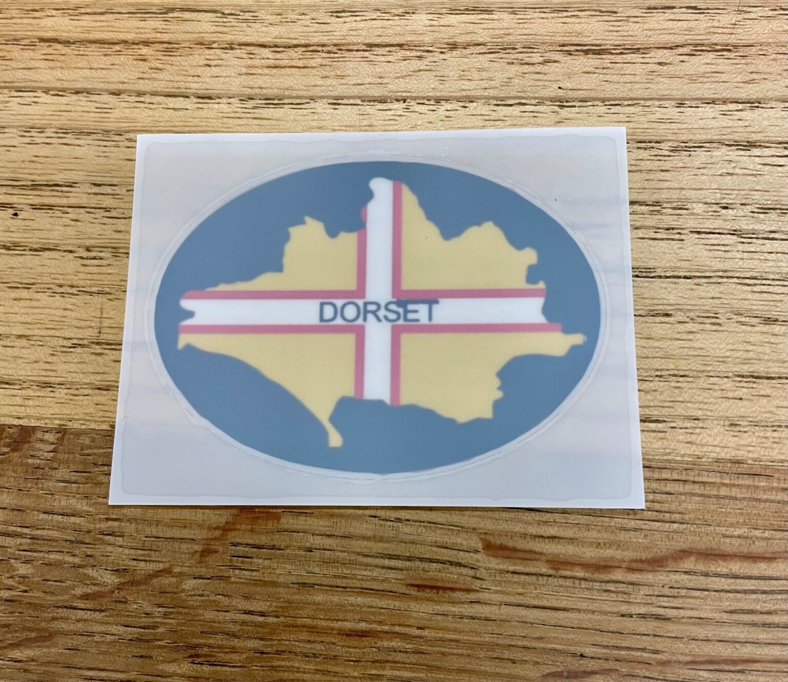 Dorset Car Window Sticker - Bridport & West Bay