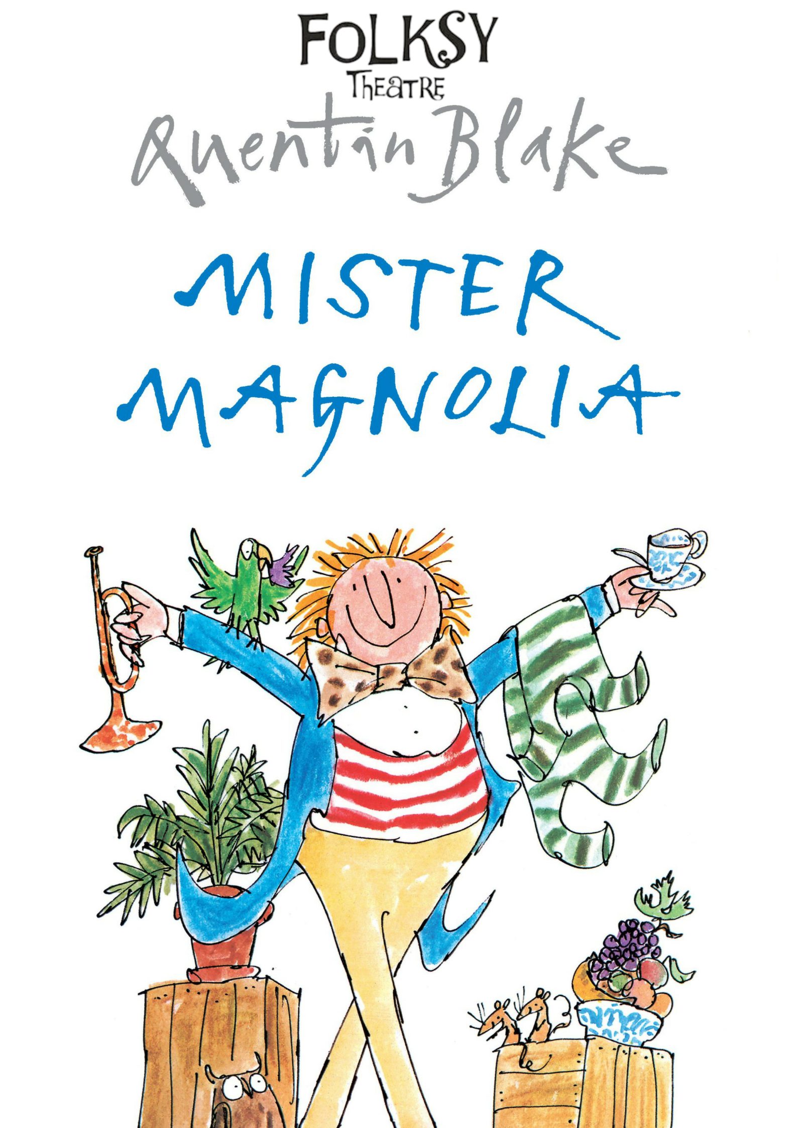Mr Magnolia Poster - Bridport & West Bay