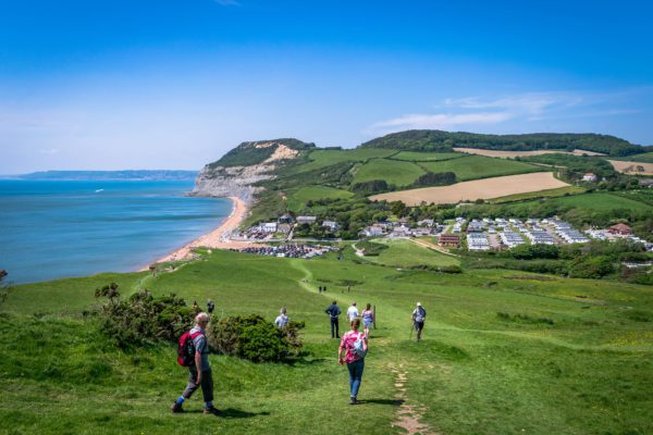 Golden cap walk - Bridport & West Bay
