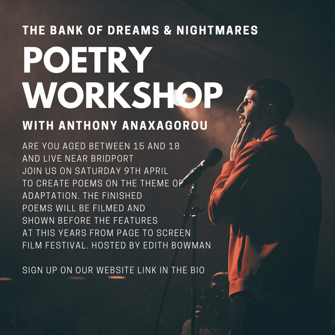 poetry workshop - Bridport & West Bay