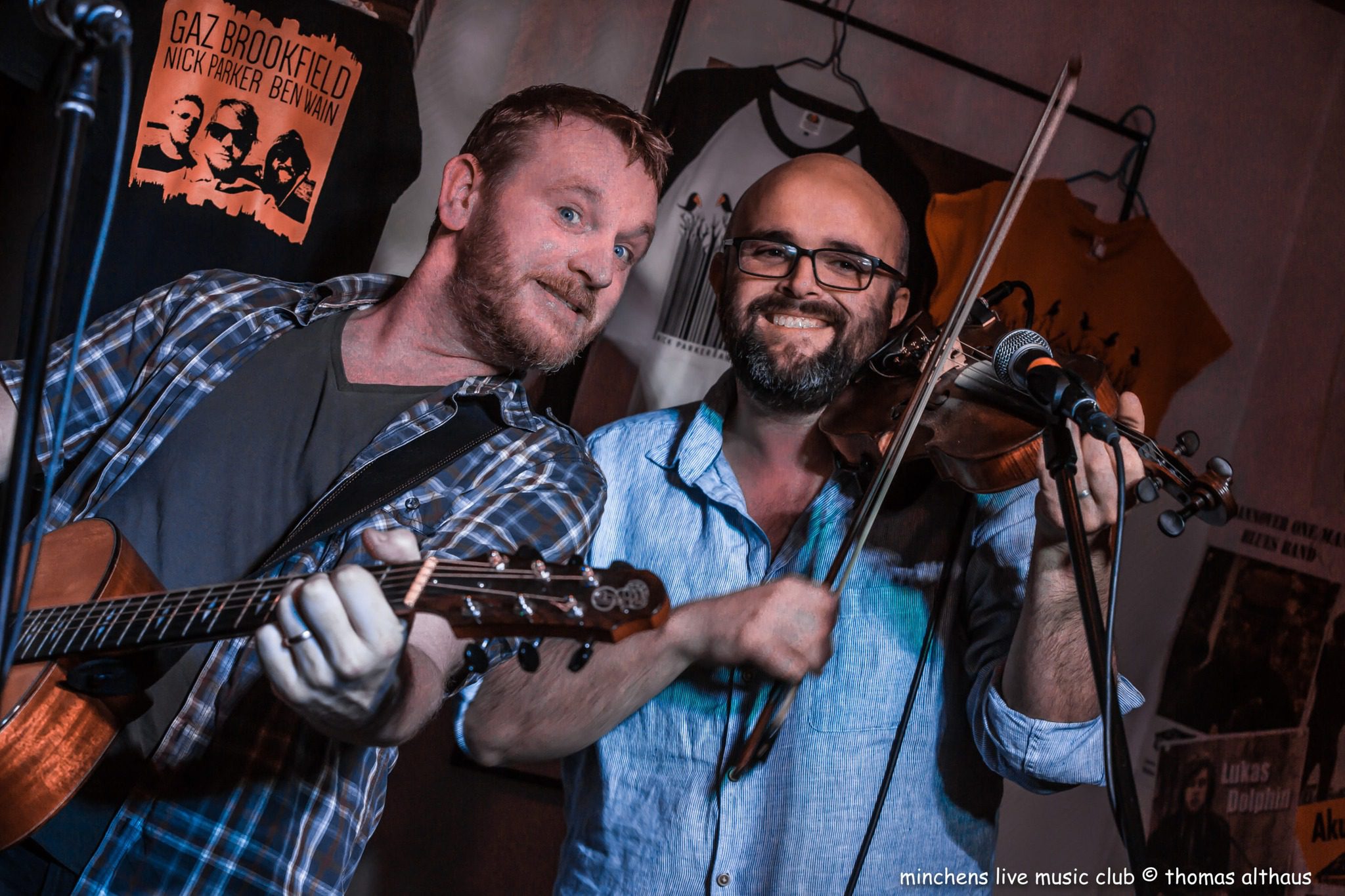 Nick Walker Ben Wain - Bridport & West Bay