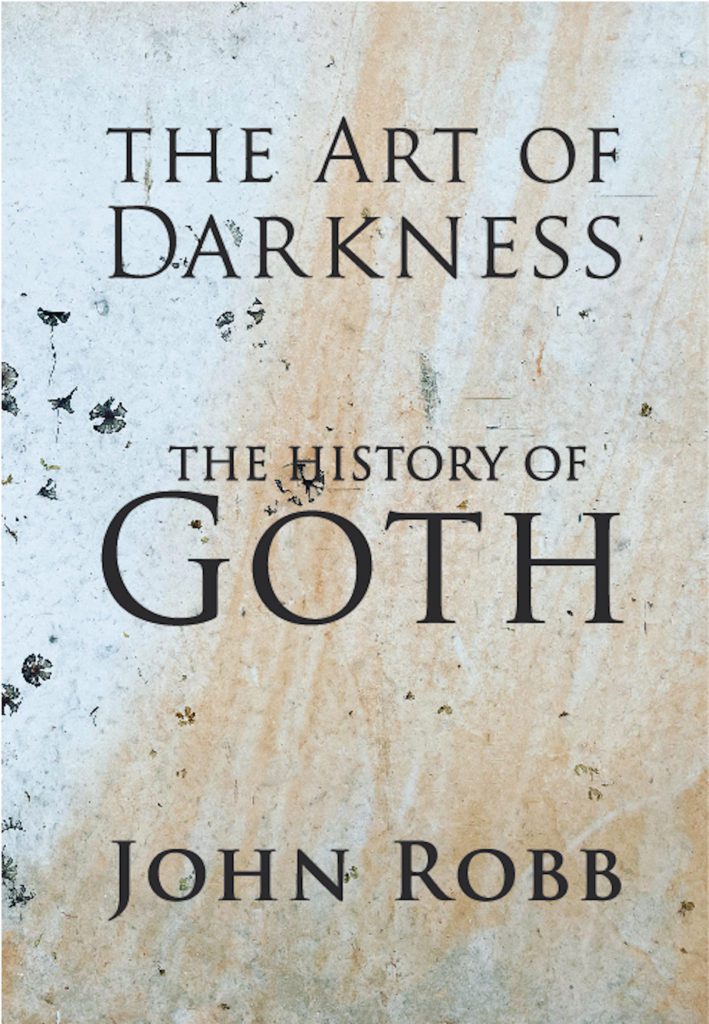 John Robb - Goth book cover 2022 - Bridport & West Bay