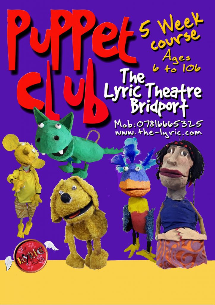 2023-puppet-club-poster-copy-copy-1-1-724x1024 - Bridport & West Bay