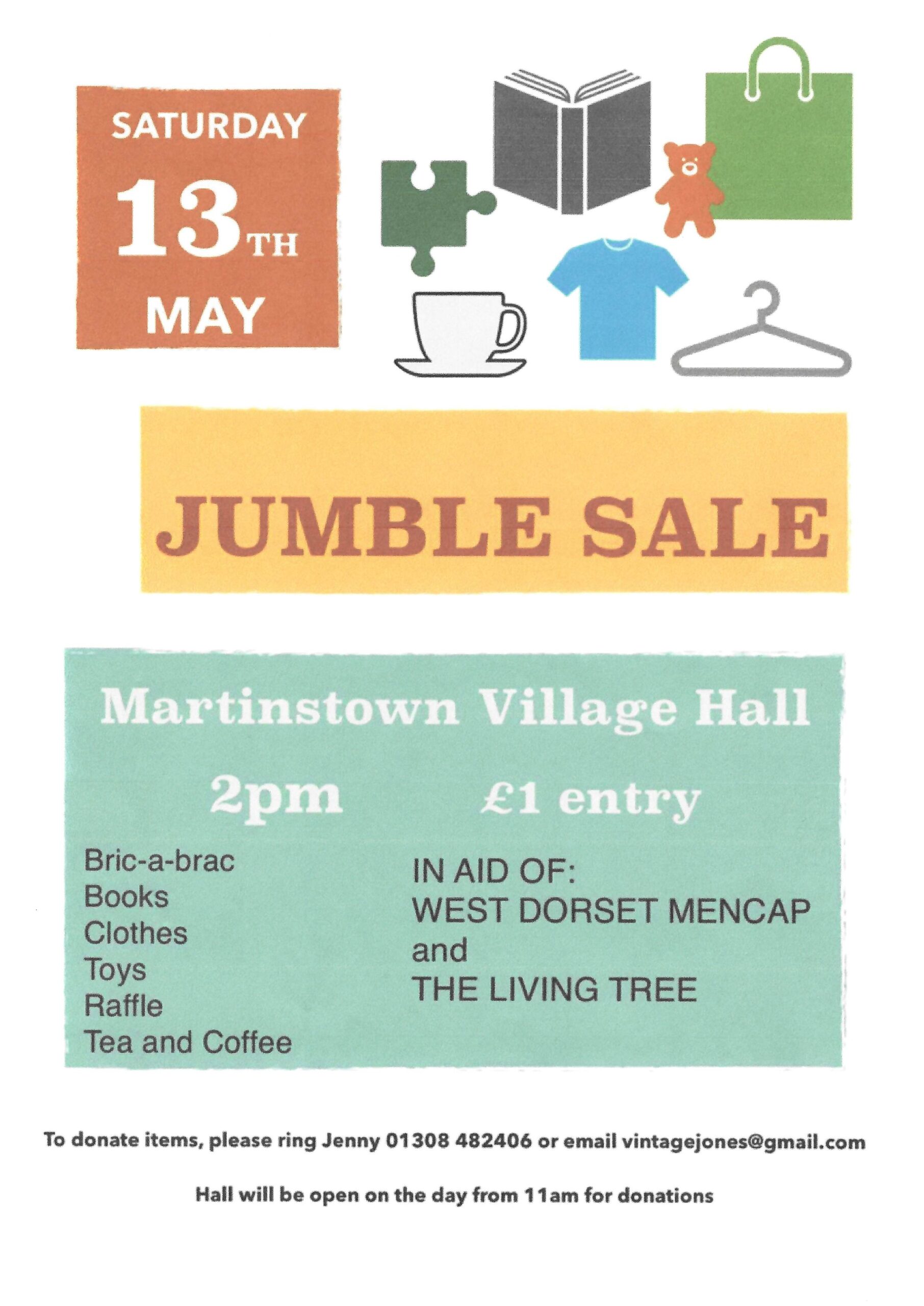 Jumble Sale - Bridport & West Bay