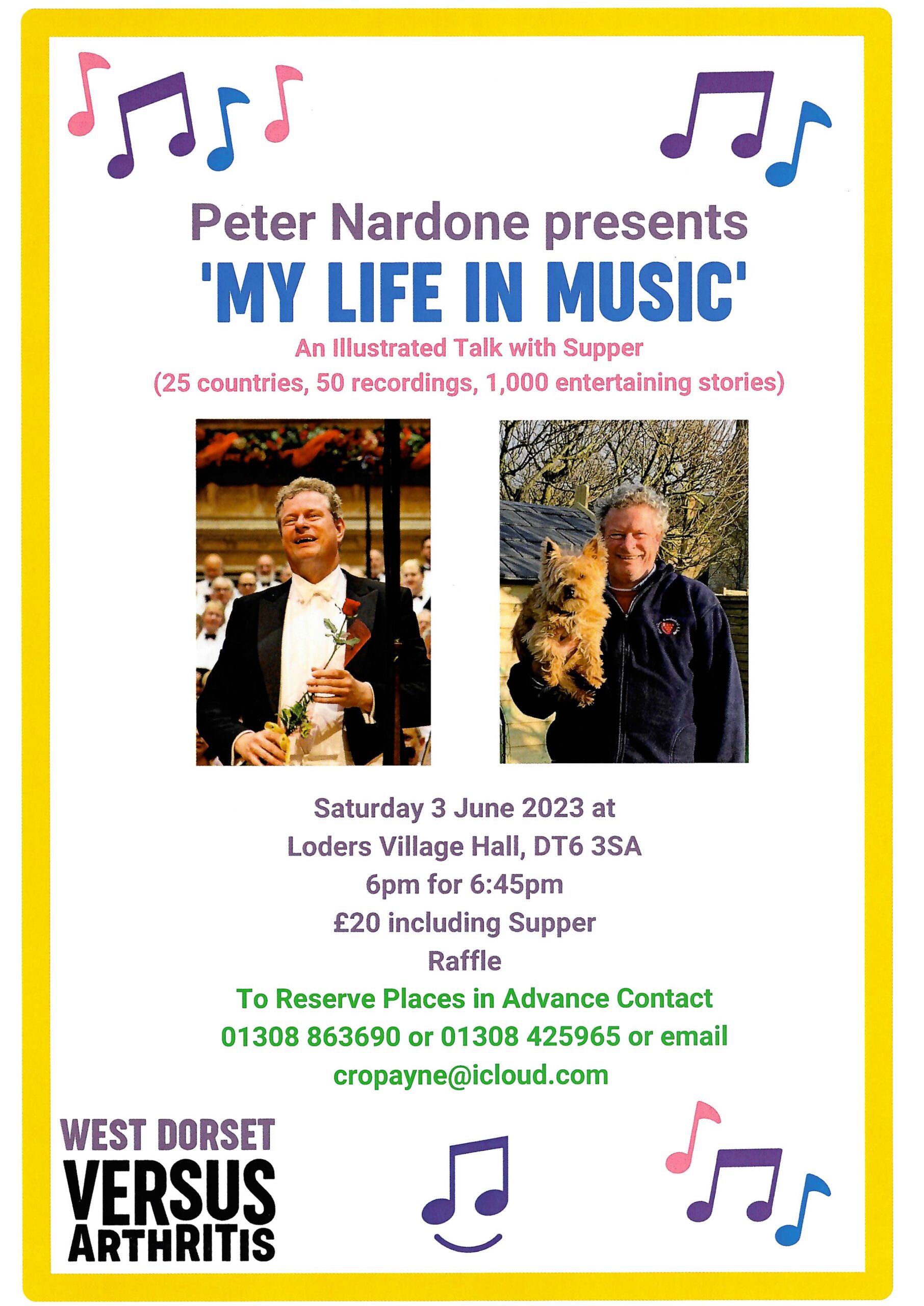 Peter Nardone - Bridport & West Bay