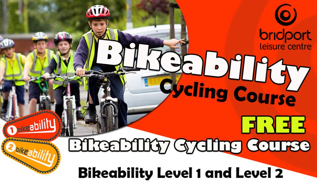 Bikeability-Banner-Bridport - Bridport & West Bay
