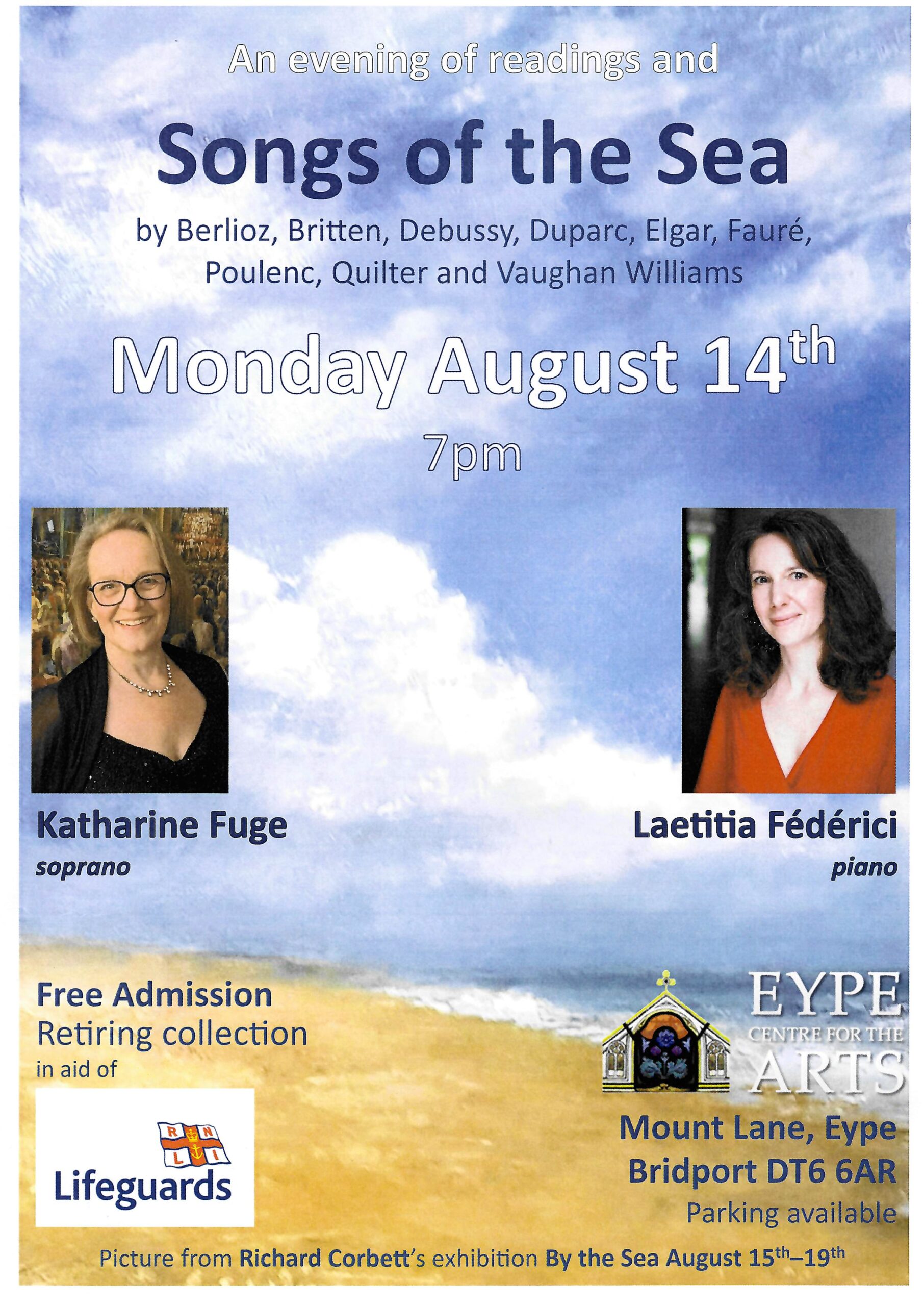 Songs of the Sea - Bridport & West Bay