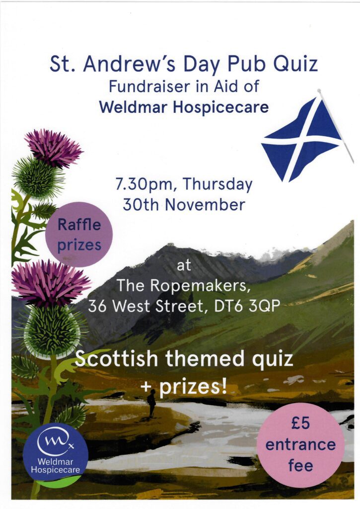 Andrews Pub Quiz - Bridport & West Bay