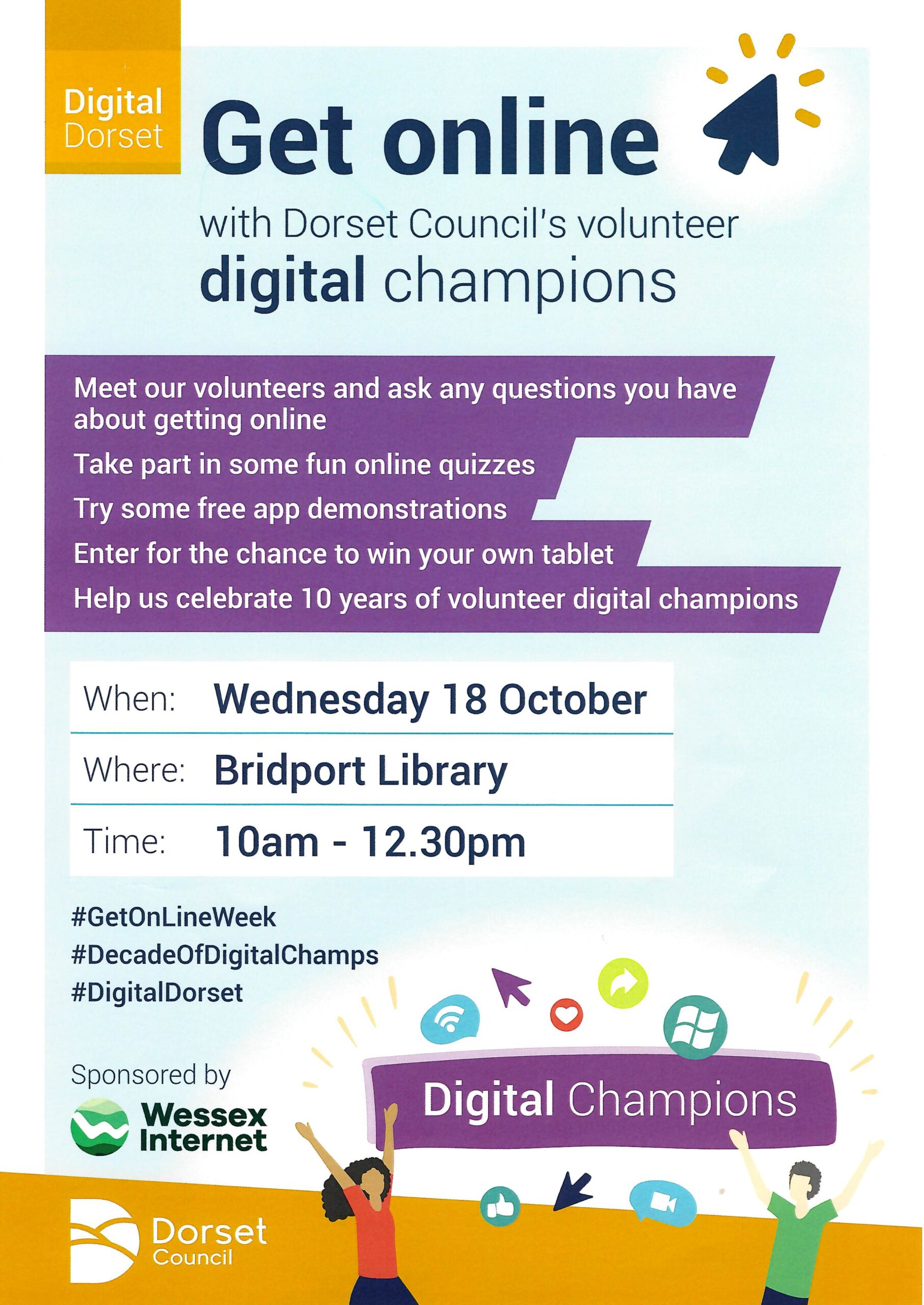 The First Bridport Mind Festival - Bridport & West Bay