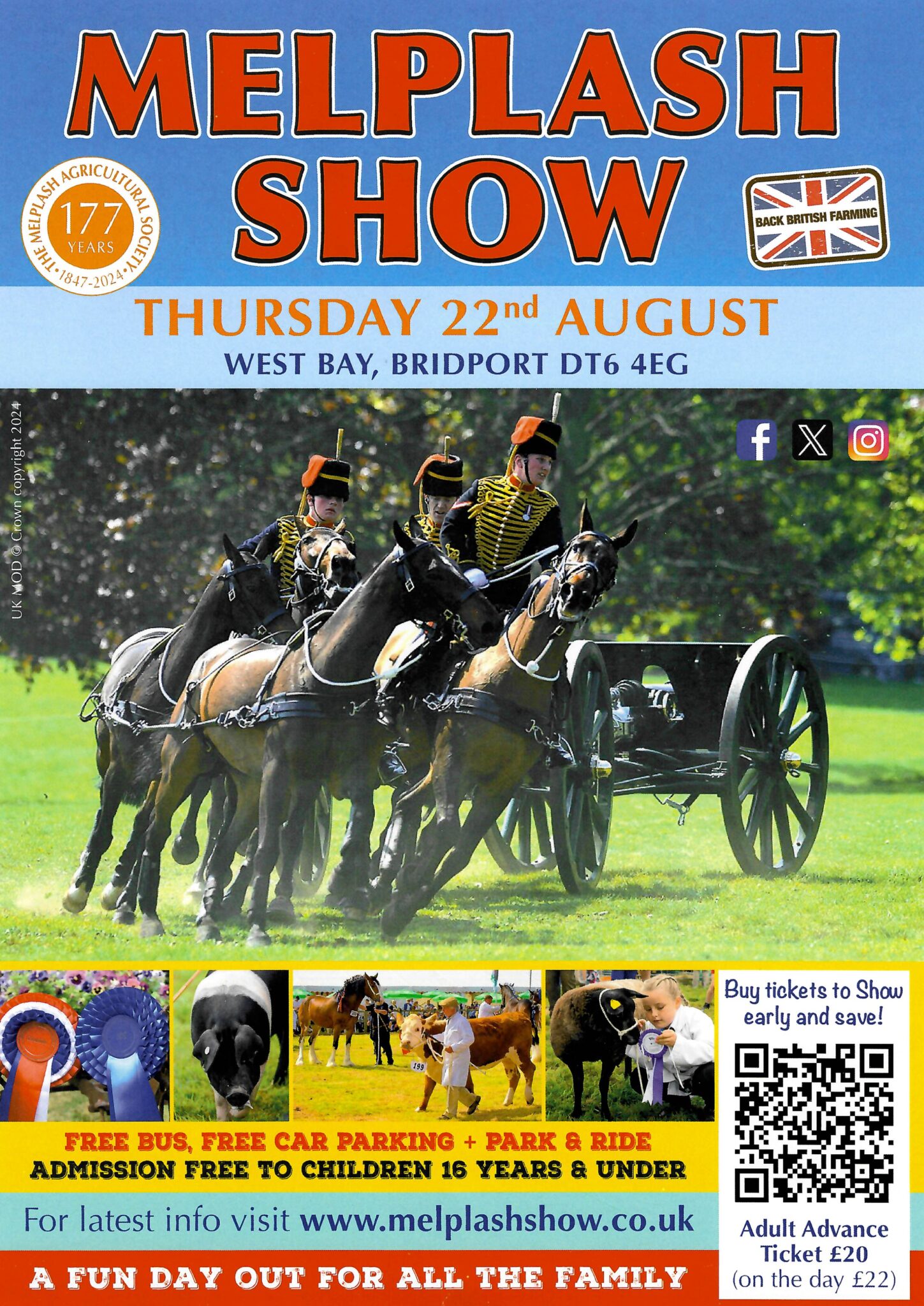 Melplash Show - Bridport & West Bay