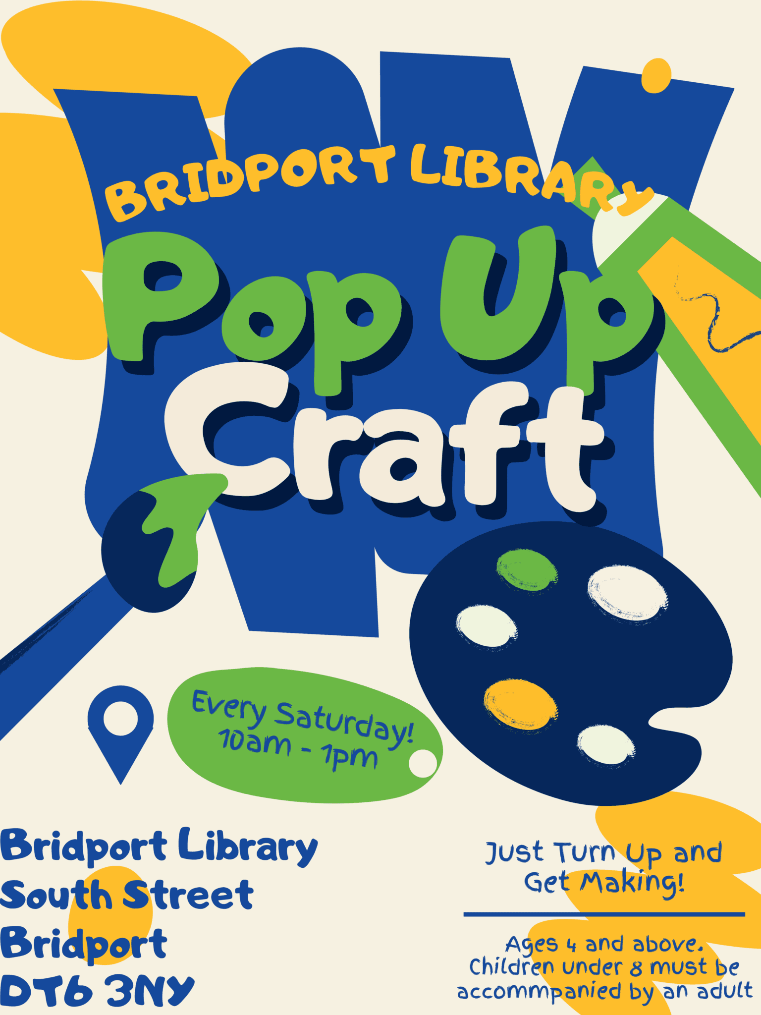 Pop Up Craft - Bridport & West Bay