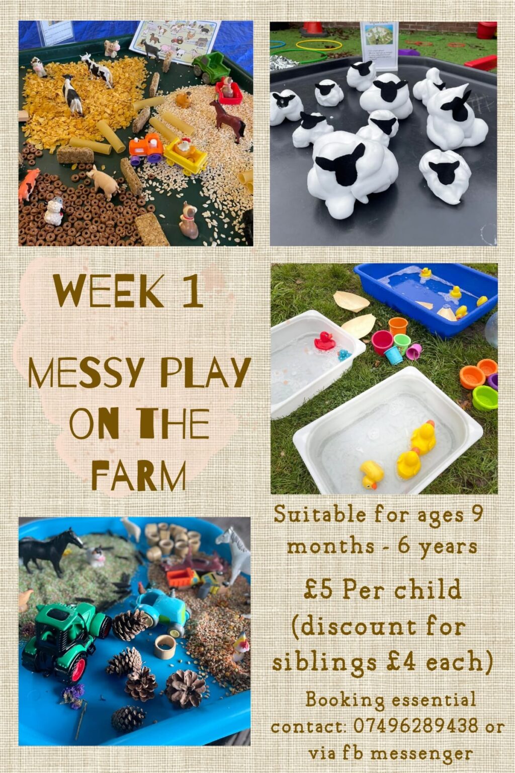 Messy Play 1 - Bridport & West Bay